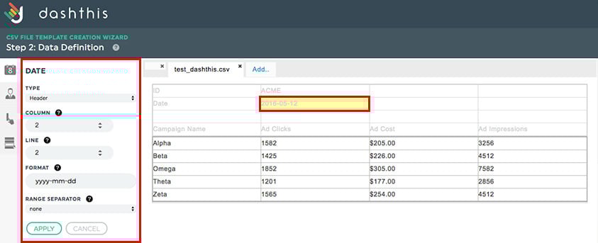 Benutzerdefinierte Daten mit CSV-Dateien in deine Dashboards einfügen ...